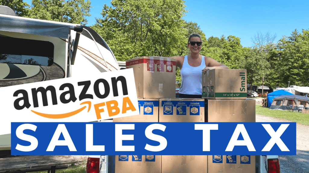 Amazon Sales Tax for Retail Arbitrage - Your Selling Guide by Nikki Kirk