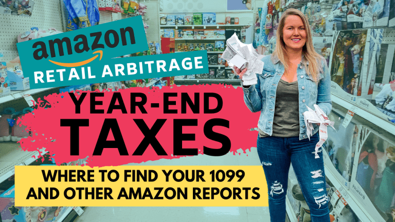 Amazon Year-End Tax Reports - Your Selling Guide by Nikki Kirk