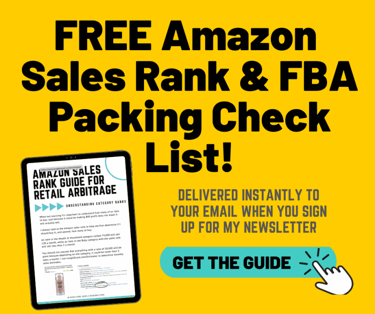 Amazon Year-End Tax Reports - Your Selling Guide by Nikki Kirk