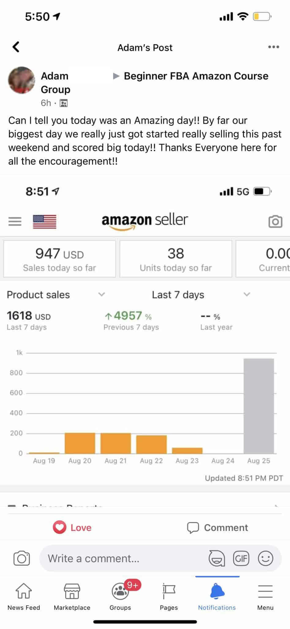 FBA Amazon Selling Course & Support - Your Selling Guide by Nikki Kirk