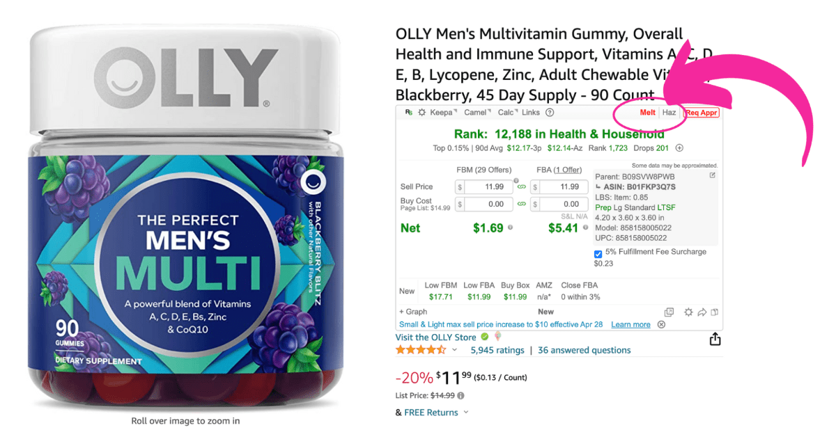 Amazon FBA Meltable Inventory - 3 Easy Ways To Check If Your Item Is ...