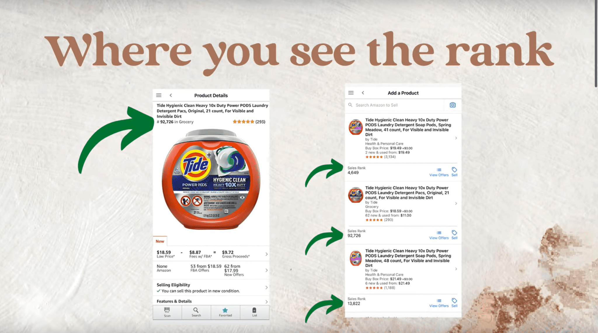 Use This Current Amazon Sales Rank Chart (2023) For FBA & FBM Sourcing - Your Selling Guide by ...