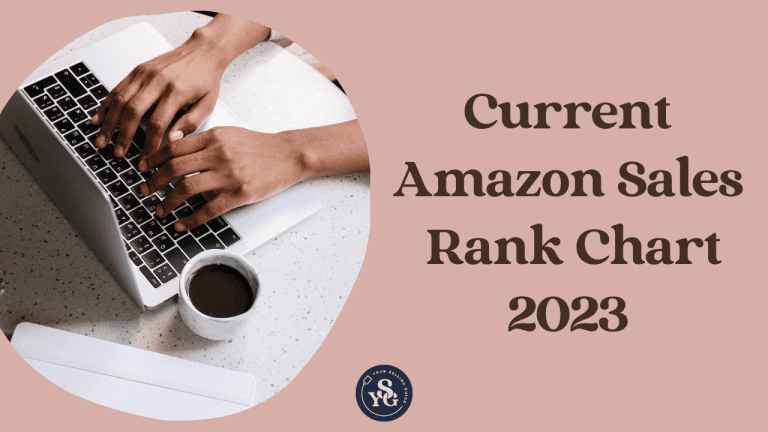 Use This Current Amazon Sales Rank Chart (2023) For FBA & FBM Sourcing ...