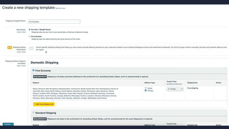 Amazon FBM Shipping Complete 101 Guide Listing Pricing Requirements 