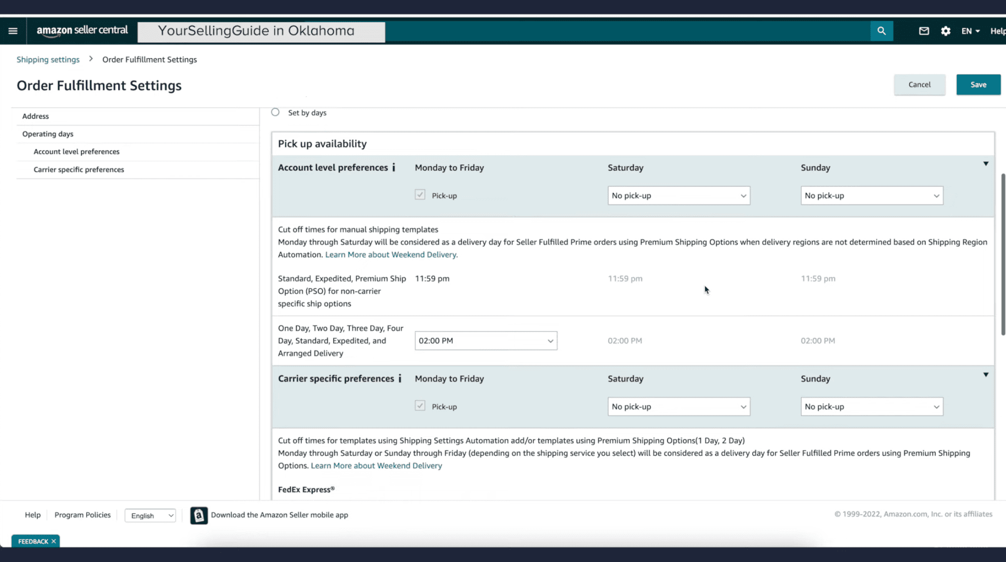 Amazon FBM Shipping Complete 101 Guide Listing Pricing Requirements 