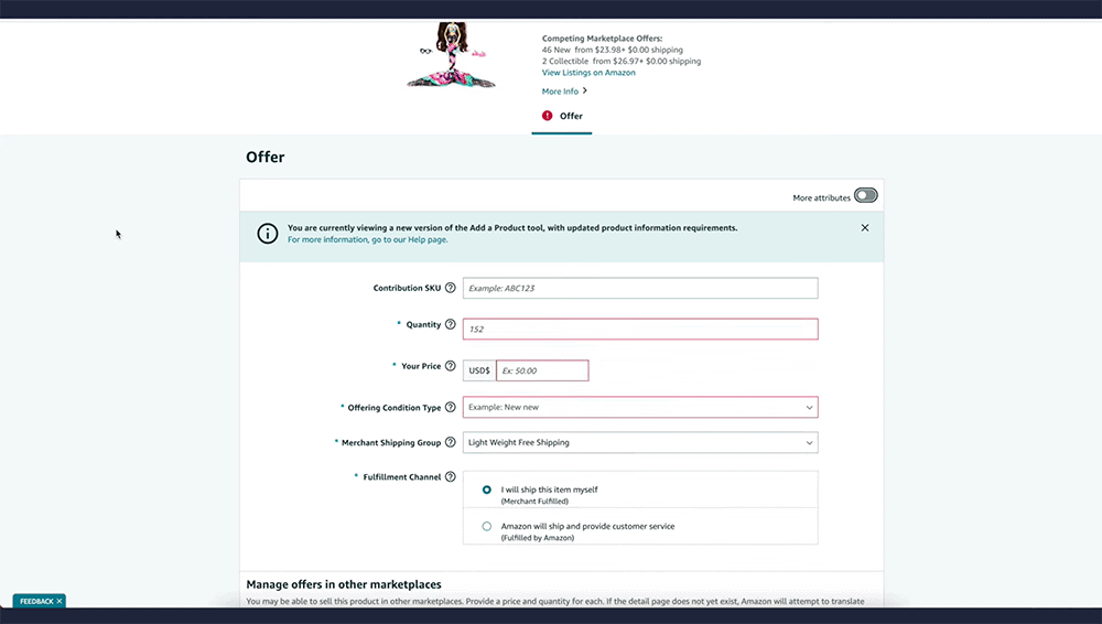Amazon FBM Shipping Complete 101 Guide Listing Pricing Requirements 