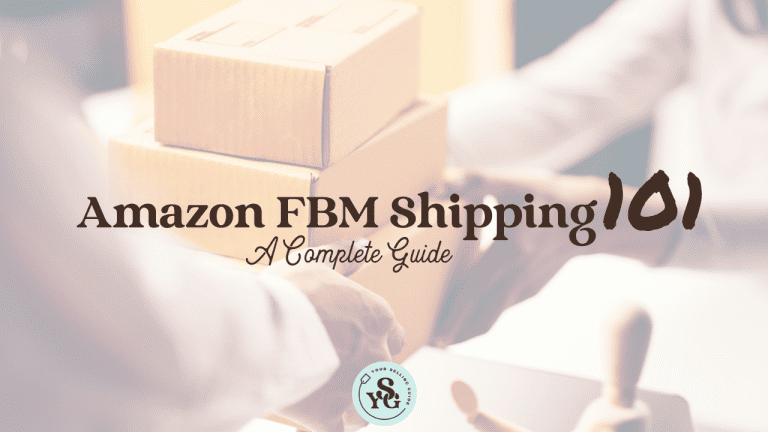 Amazon FBM Shipping: Complete 101 Guide (Listing, Pricing, Requirements ...