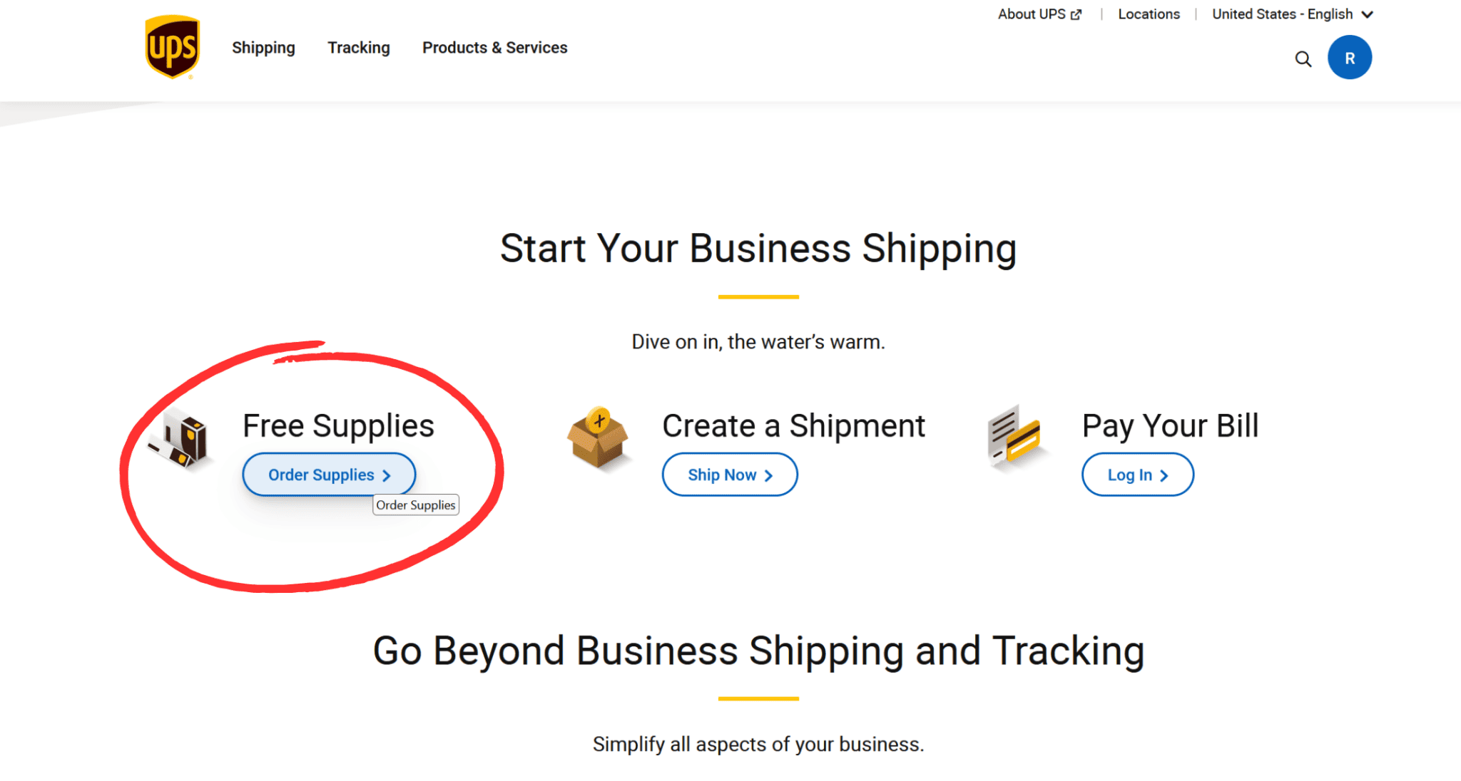 Step-By-Step: Get UPS Free Boxes & Shipping Boxes For Businesses ...