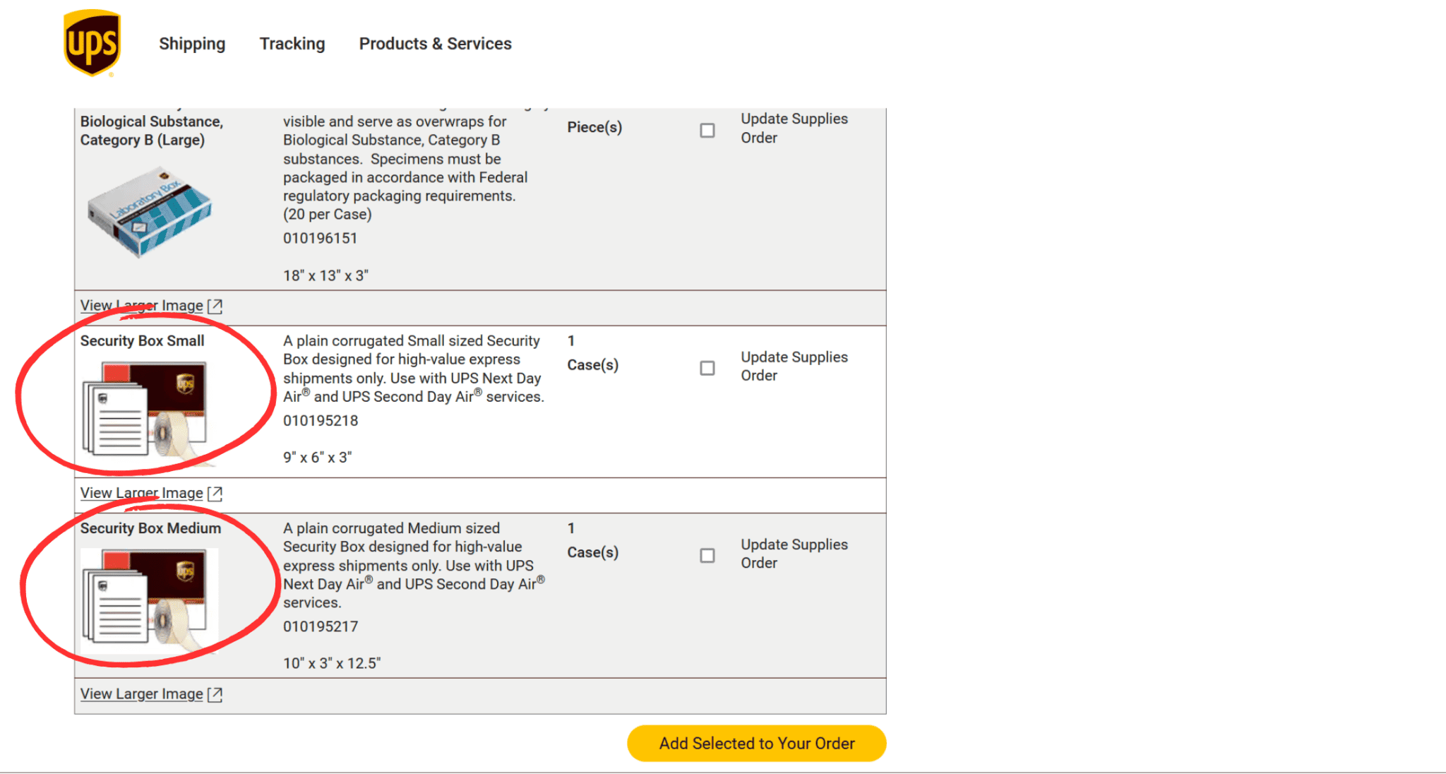 Step-By-Step: Get UPS Free Boxes & Shipping Boxes For Businesses ...