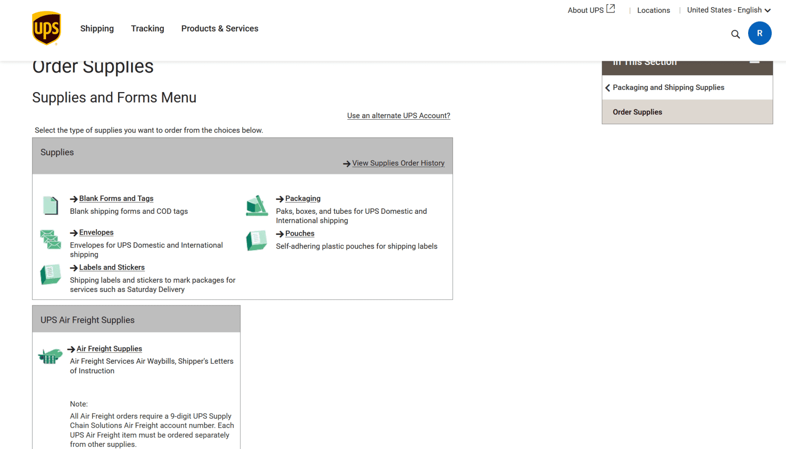 Step-By-Step: Get UPS Free Boxes & Shipping Boxes For Businesses ...