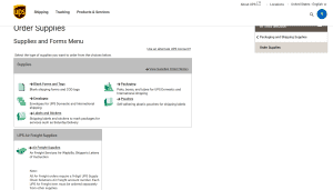 Step-By-Step: Get UPS Free Boxes & Shipping Boxes For Businesses ...