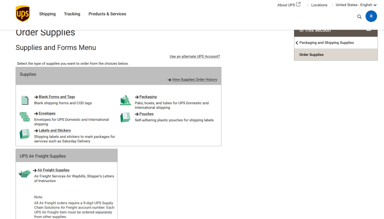 Step-By-Step: Get UPS Free Boxes & Shipping Boxes For Businesses ...