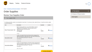 Step-By-Step: Get UPS Free Boxes & Shipping Boxes For Businesses ...