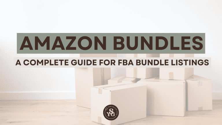 Amazon Bundles: How to Create, Sell, & Prep a FBA Bundle Listing - Your ...
