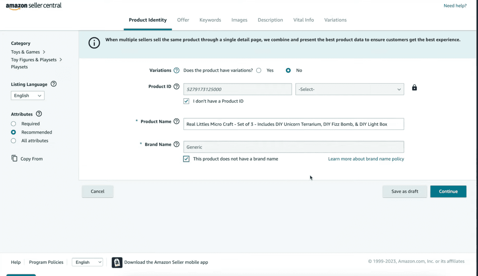 Amazon Bundles: How to Create, Sell, & Prep a FBA Bundle Listing - Your ...