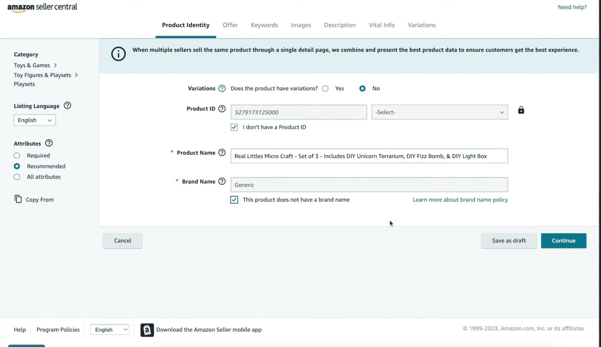 Amazon Bundles: How to Create, Sell, & Prep a FBA Bundle Listing - Your ...