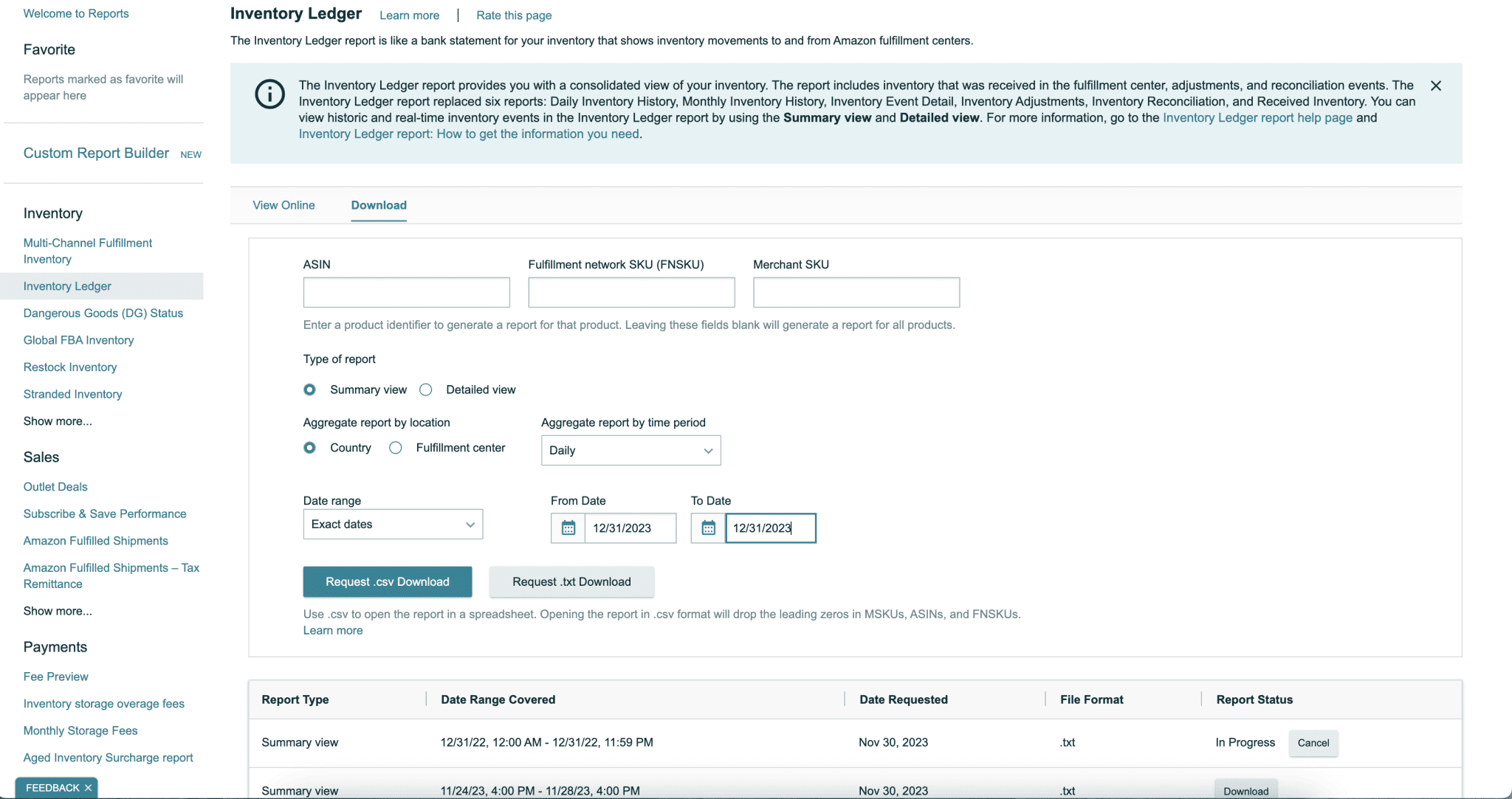 Amazon Selling Reports You'll Need for Your 2025 Taxes - Your Selling ...