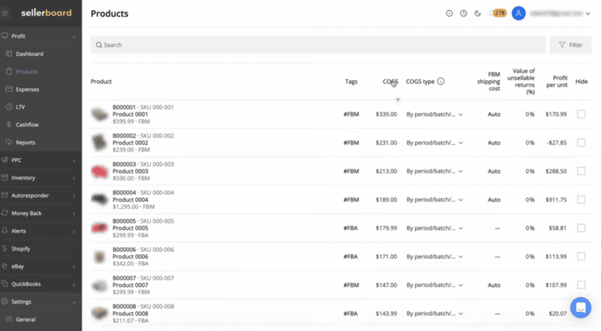 How to Use Sellerboard to Easily View Your Amazon Profits - Your ...