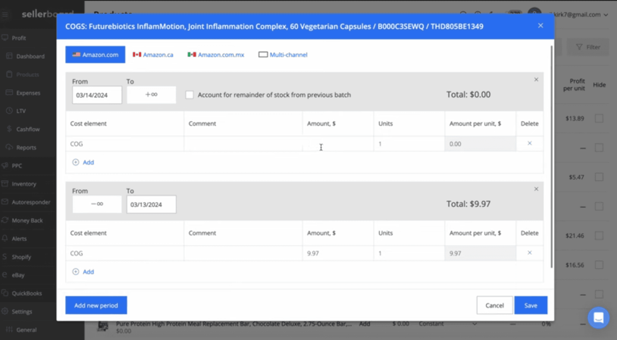 How to Use Sellerboard to Easily View Your Amazon Profits - Your ...