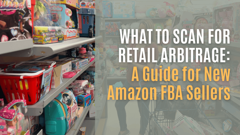 What to Scan for Retail Arbitrage: A Guide for New Amazon FBA Sellers ...